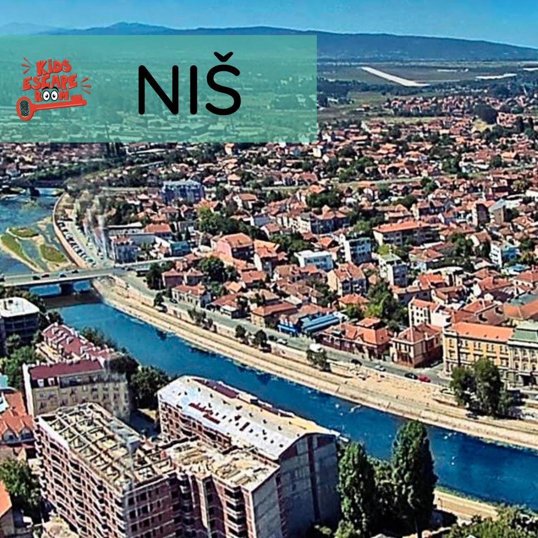 Niš – Kids Escape Srbija